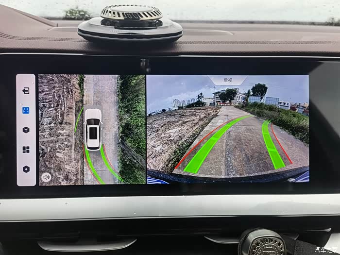 【图】浅谈星越L车机360全景影像_星越L论坛_汽车之家论坛