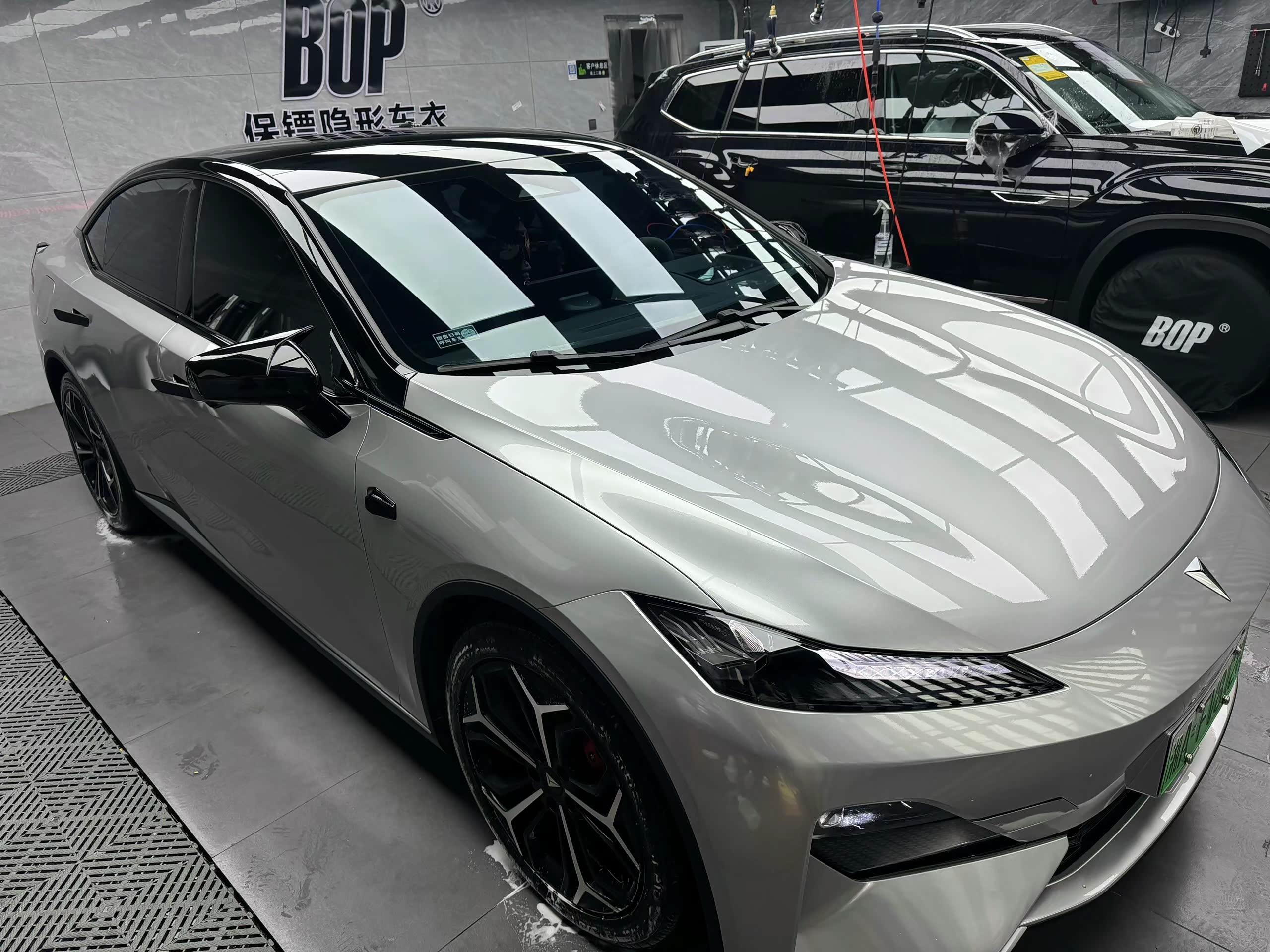 【图】深蓝SL03改GT银过程_深蓝SL03论坛_汽车之家论坛