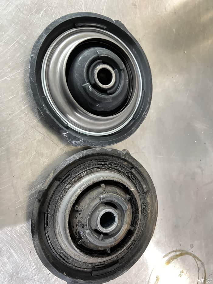 【图】C4L更换KYB前减震器_雪铁龙C4L论坛_汽车之家论坛