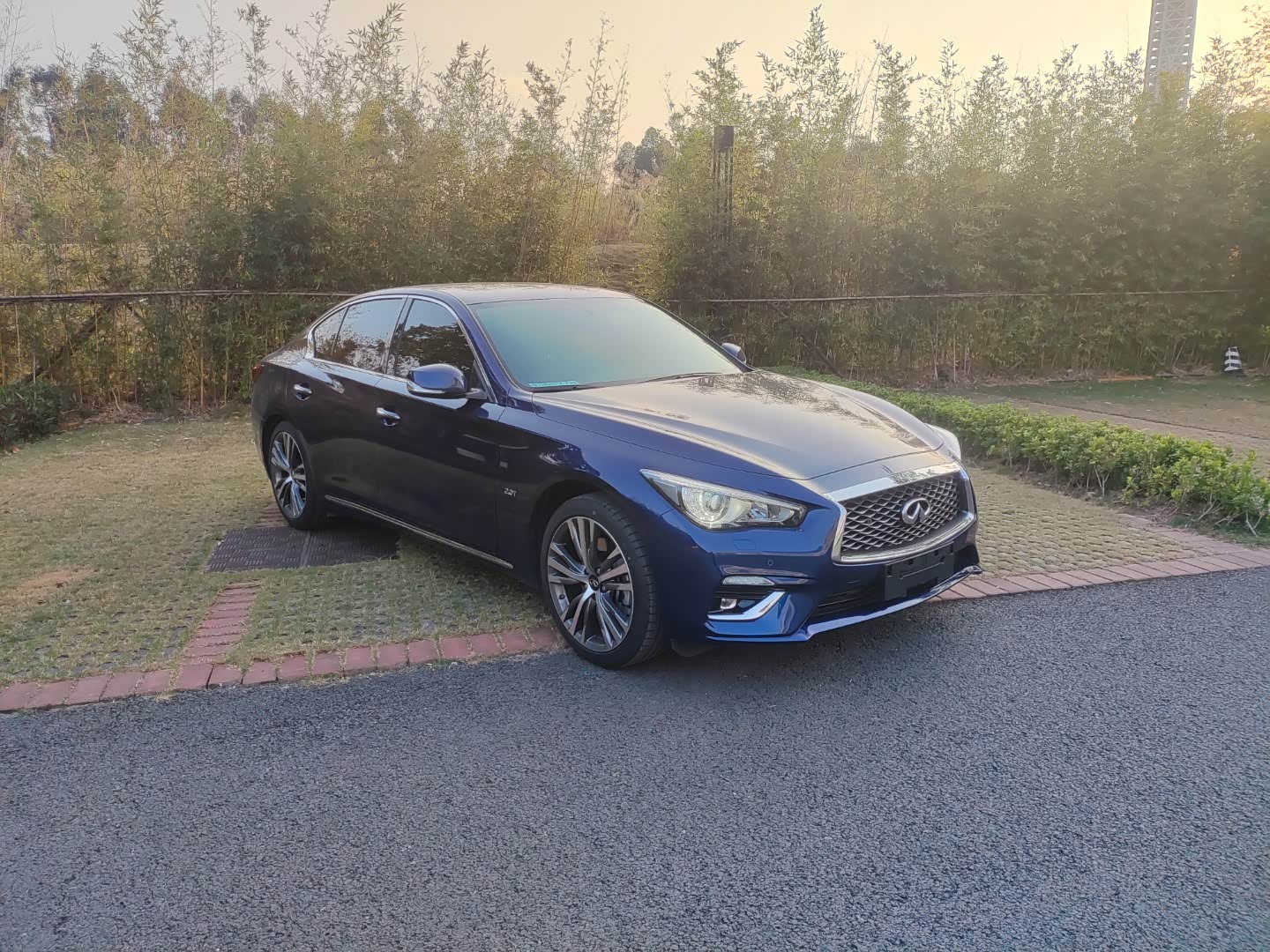 【图】广东出售英菲尼迪23年12月上牌的22款Q50L，自用8千公里实表+原漆_二手车论坛_汽车之家论坛