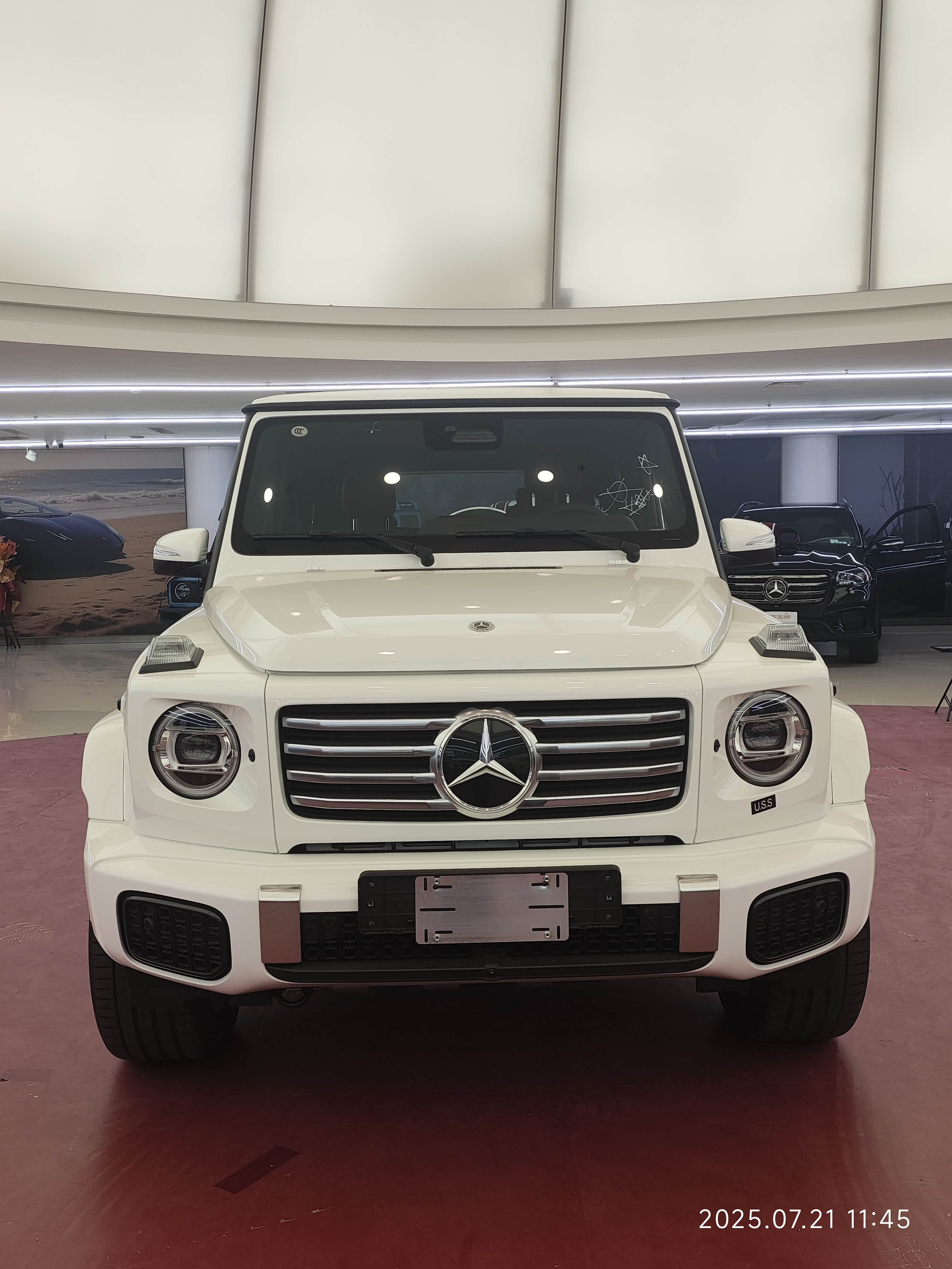 【图】奔驰g450d_奔驰GLC论坛_汽车之家论坛