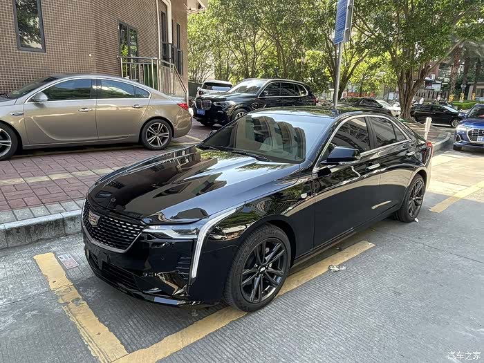 【图】提车啦，凯迪拉克ct4_凯迪拉克CT4论坛_汽车之家论坛