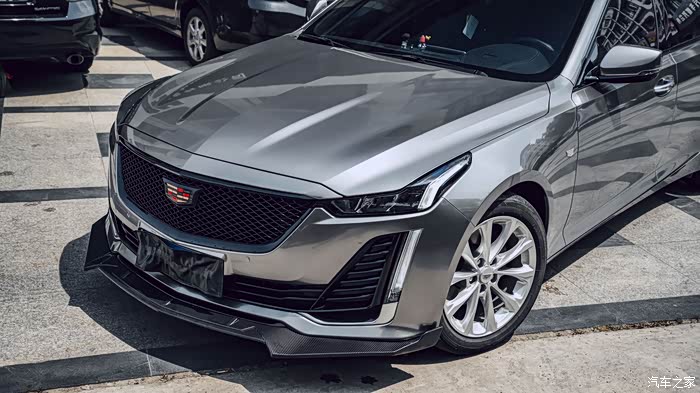 【图】宛若银河 | 凯迪拉克CT5改色液态金属银_凯迪拉克CT5论坛_汽车之家论坛