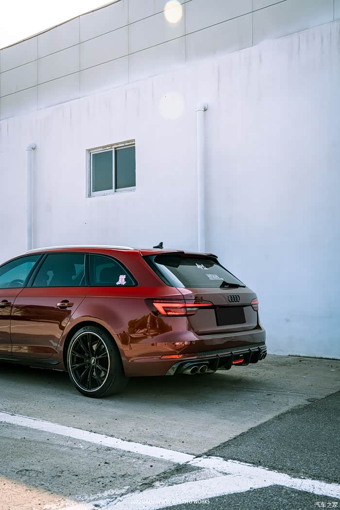 【图】A4 Avant换新衣+小改记录_奥迪A4L论坛_汽车之家论坛