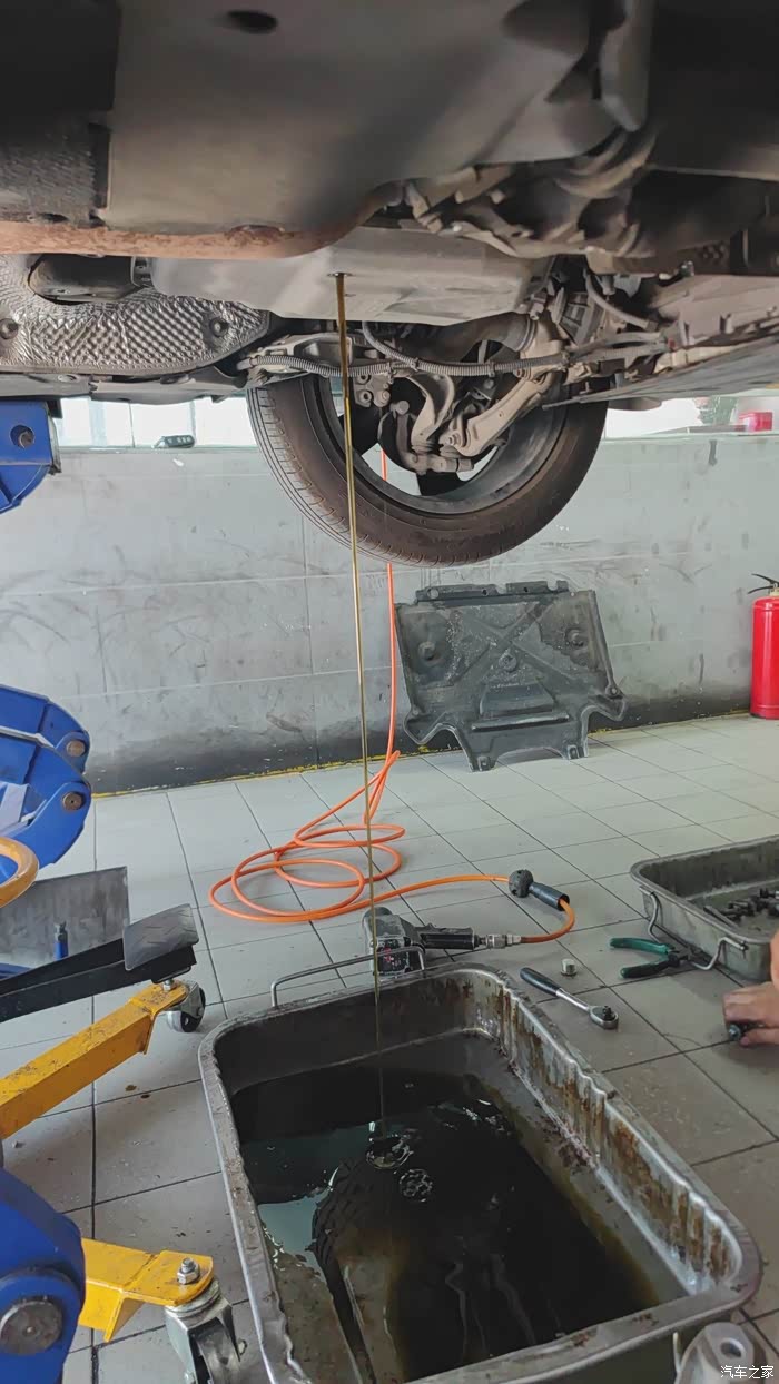 【图】15款Q5 8AT变速箱8万公里更换变速箱油_奥迪Q5/Q5L论坛_汽车之家论坛