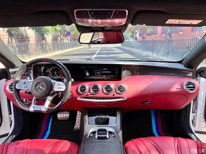 【图】s63coupe原版原漆_奔驰AMG论坛_汽车之家论坛