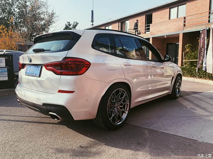 【图】X3 30I换装HRE_宝马X3论坛_汽车之家论坛