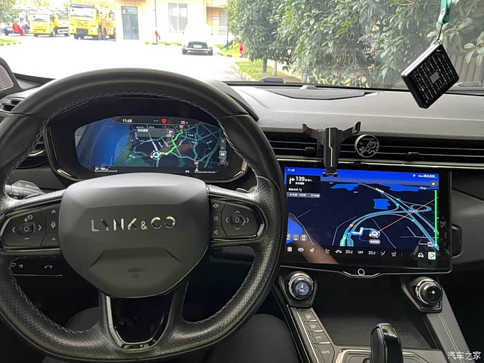 【图】不放弃老车主！分享一下领克820A车机753版本更新_领克01论坛_汽车之家论坛