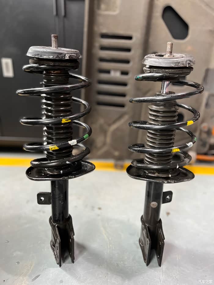 【图】C4L更换KYB前减震器_雪铁龙C4L论坛_汽车之家论坛