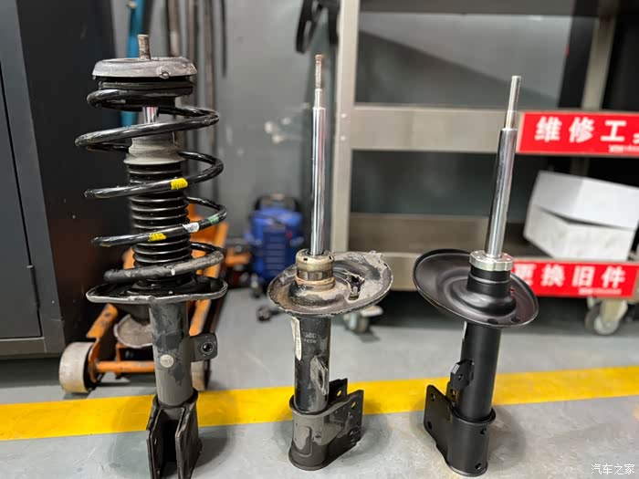 【图】C4L更换KYB前减震器_雪铁龙C4L论坛_汽车之家论坛