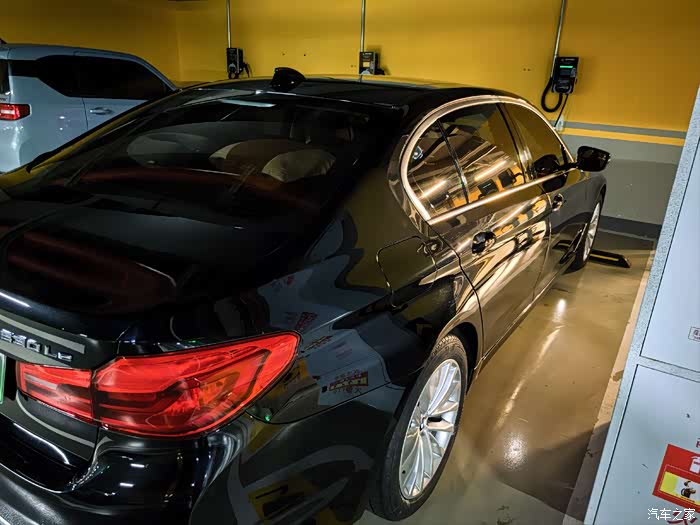 【图】成都出一手20款530le 95公里先锋版 6.4万公里_宝马5系新能源论坛_汽车之家论坛