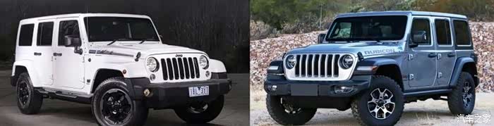 【图】竟然有人还分不清JL和JK，好吧，我在废话一遍！_牧马人论坛_汽车之家论坛