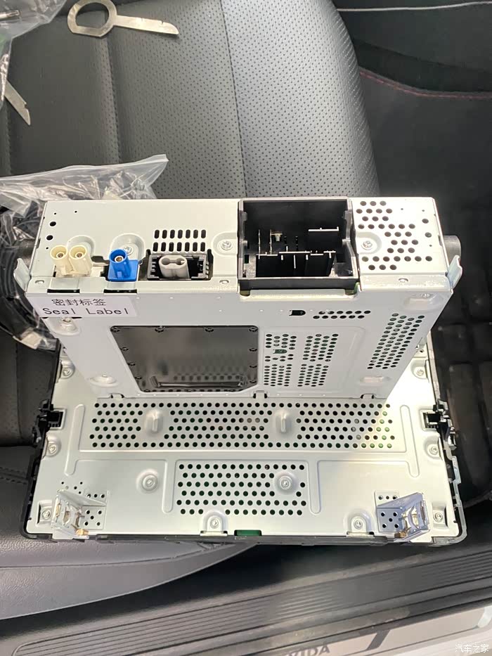 【图】【改装分享】小朗改装275C主机_朗逸论坛_汽车之家论坛