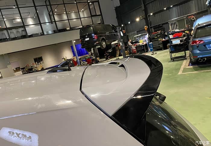 【图】高尔夫8内饰到外观改装作业来了_高尔夫论坛_汽车之家论坛