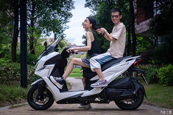 【图】太阳系首测，光阳ST250，运动性能出乎意料_摩托车论坛_汽车之家论坛