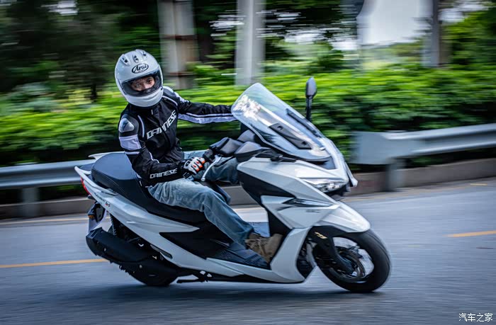 【图】太阳系首测，光阳ST250，运动性能出乎意料_摩托车论坛_汽车之家论坛