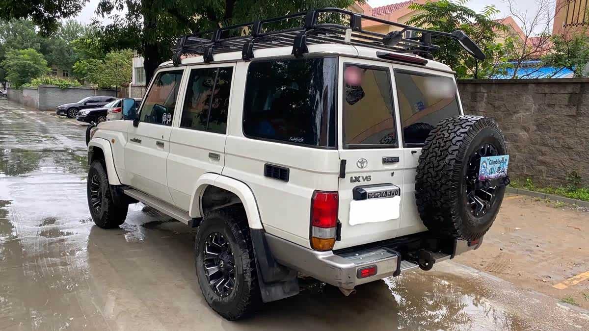 【图】lc76的穿越改装_兰德酷路泽论坛_汽车之家论坛