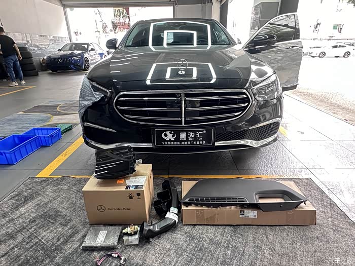 【图】23款奔驰E300L升级HUD抬头显示，提升了驾驶的安全性与便利性_奔驰E级论坛_汽车之家论坛