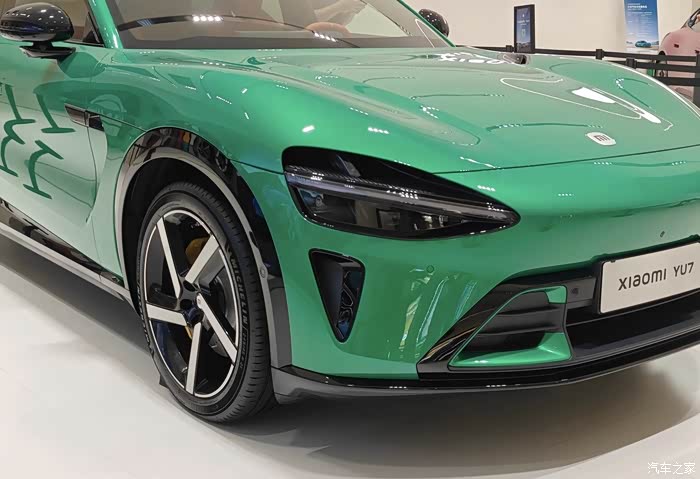 【图】小米YU7提车，现车快，定制等好久_小米YU7论坛_汽车之家论坛