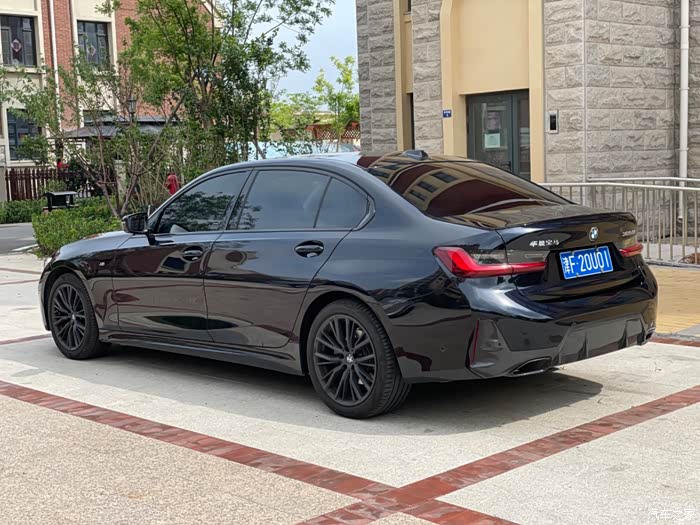 【图】23款325li耀夜图片全解-外观篇_宝马3系论坛_汽车之家论坛