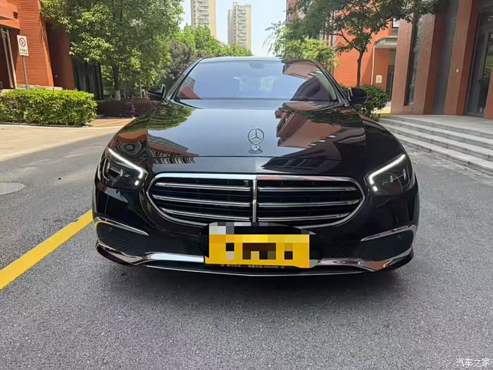 【图】最新购入：23年12月份 奔驰E300L时尚型 一手车 2万_奔驰E级论坛_汽车之家论坛