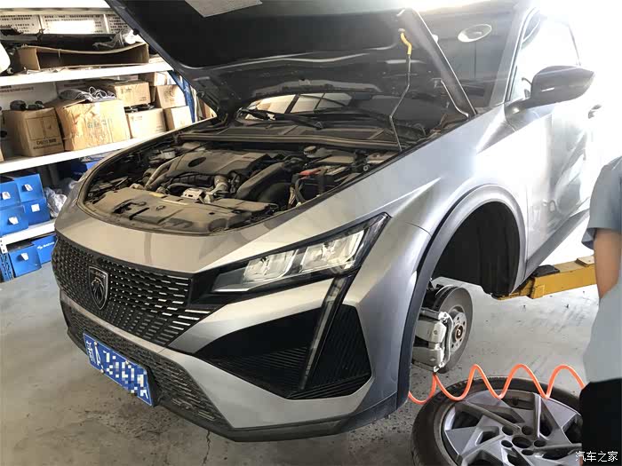 【图】凡尔赛C5X换408X减震器，完美匹配_凡尔赛C5 X论坛_汽车之家论坛