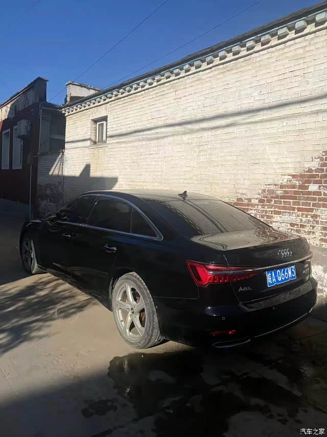 【图】19年的45 四驱 A6L_奥迪A6L/A6(进口)论坛_汽车之家论坛
