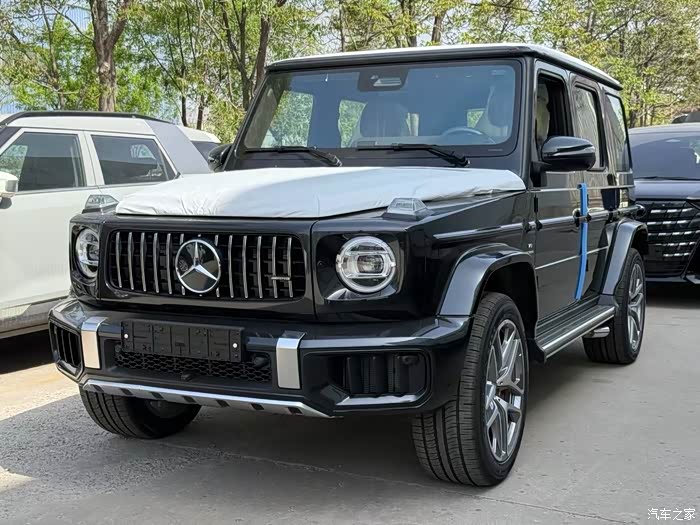 【图】25款韩版奔驰G63现车啦_奔驰GLC论坛_汽车之家论坛