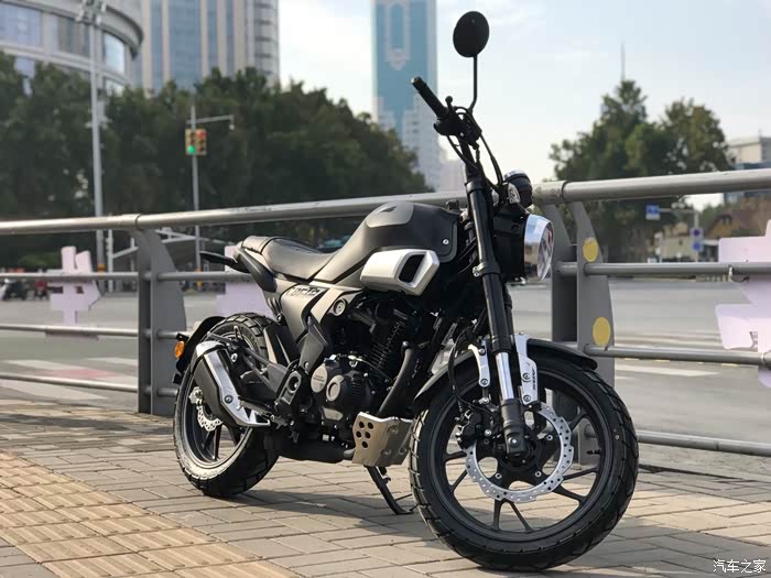 【图】你好色彩！Honda CBF190TR定制版实拍_摩托车论坛_汽车之家论坛