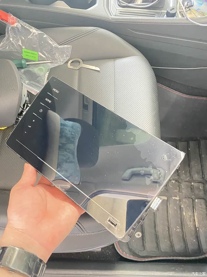 【图】【改装分享】小朗改装275C主机_朗逸论坛_汽车之家论坛