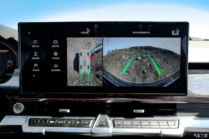 【图】开着坦克400Hi4-T去越野，女生驾驶感受来了。_坦克400论坛_汽车之家论坛