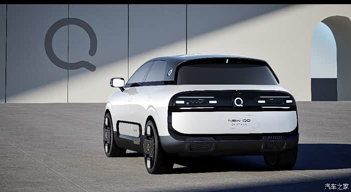 【图】奇瑞闪耀上海车展，全新QQ成焦点_奇瑞QQ/QQ3/QQ6论坛_汽车之家论坛