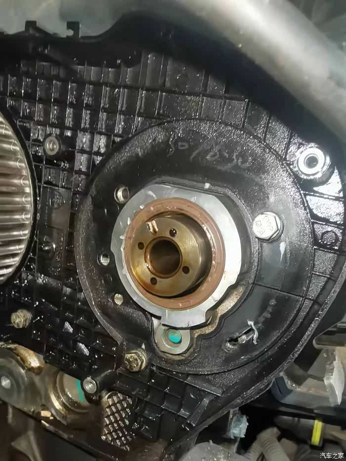 【图】端午在家修理VVT轮漏油_雪铁龙C5论坛_汽车之家论坛