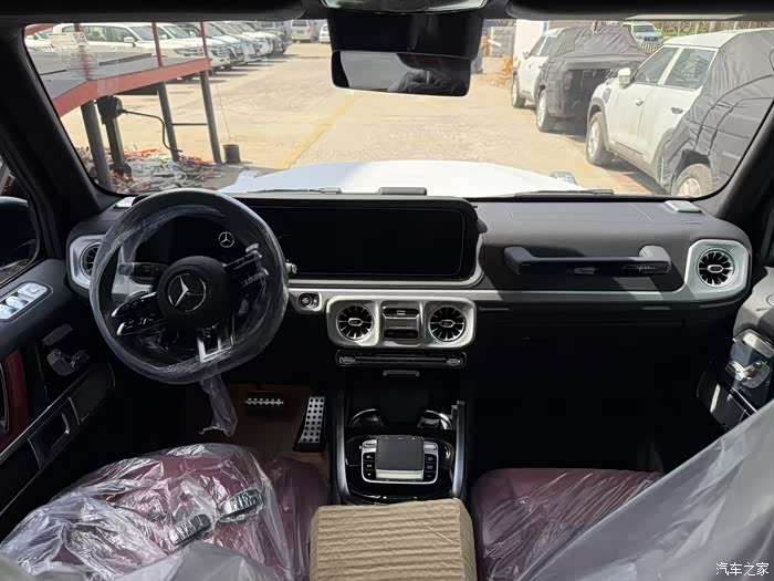 【图】25款韩版奔驰G63现车啦_奔驰GLC论坛_汽车之家论坛