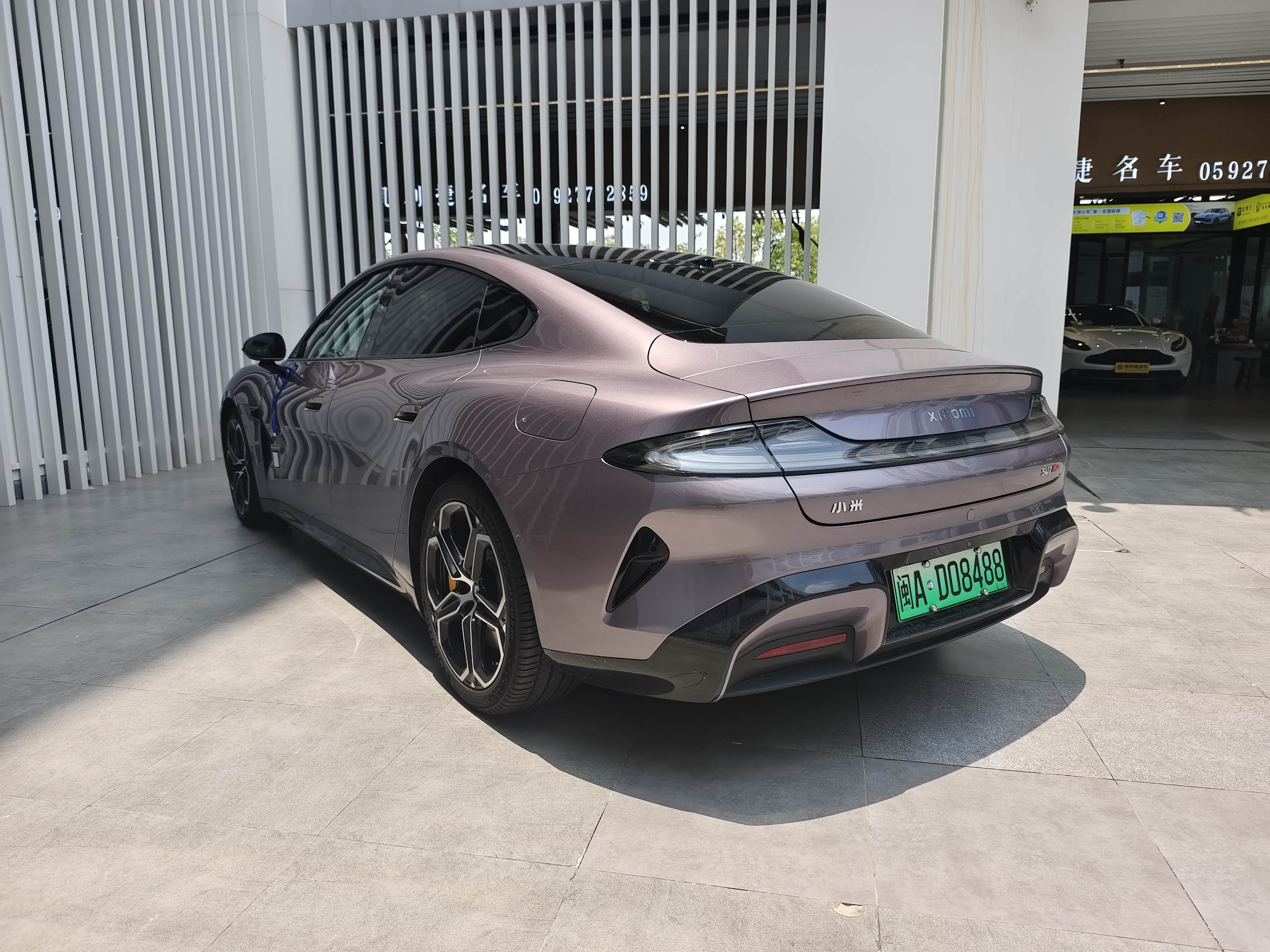 【图】小米汽车 小米SU7 2024款 四驱Max创始版 24年1_小米SU7论坛_汽车之家论坛