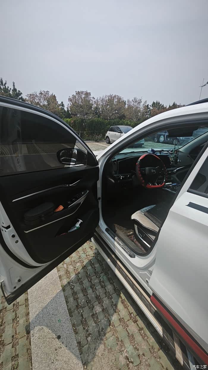 【图】长安CS75P打卡阳光海岸露营公园，海边露营新体验_长安CS75 PLUS论坛_汽车之家论坛