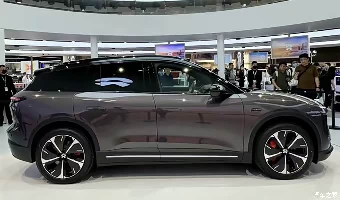 【图】蔚来新es6静态体验对比智己ls7外观篇_智己LS7论坛_汽车之家论坛
