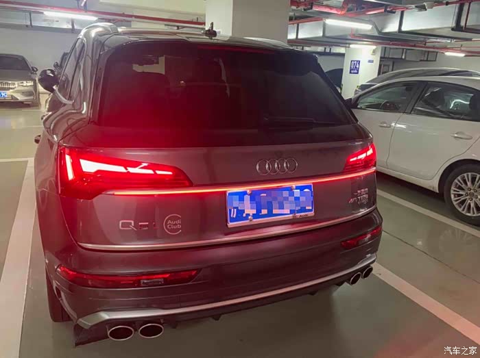 【图】22款Q5L 45T豪华动感提车使用、改装分享_奥迪Q5/Q5L论坛_汽车之家论坛