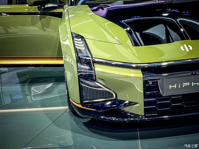 【图】2022成都国际车展|科幻机甲，高合hiphiZ_高合HiPhi Z论坛_汽车之家论坛