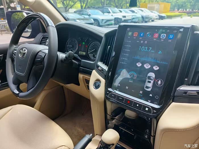 【图】【车辆名称】2020款 兰德酷路泽 4.5T 柴油 GX-R_兰德酷路泽论坛_汽车之家论坛