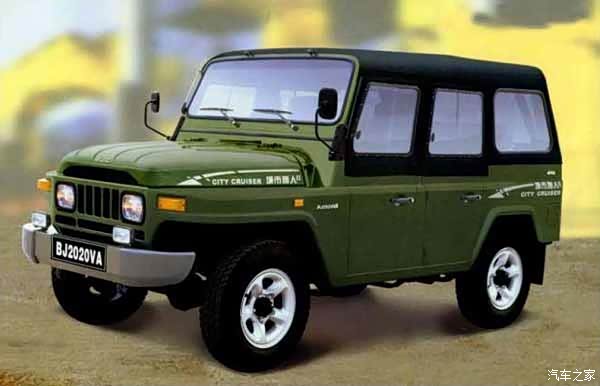 【图】往事如烟，BJ2020TY（VT）陆迪，曾经最Jeep的BJ2020。_212经典论坛_汽车之家论坛