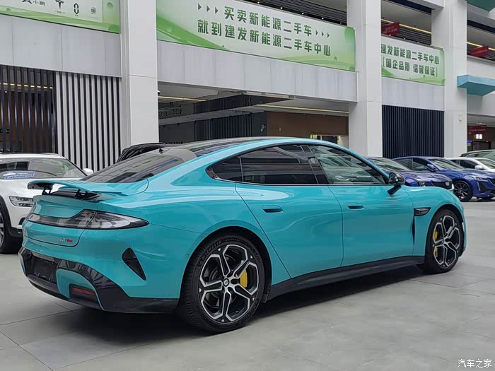 【图】新到24年创始版的小米su7MAX，安全行驶1.6万公里，2_小米SU7论坛_汽车之家论坛