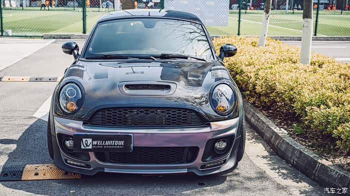 【图】棒球选手全面升级！ MINI R58改装美图_MINI论坛_汽车之家论坛