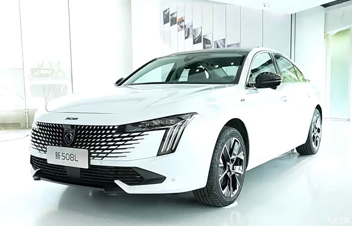 【图】全新标志508L来了_标致508论坛_汽车之家论坛