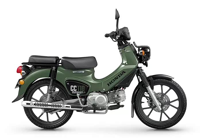 【图】它来了，终于来了！本田幼兽CC110！_摩托车论坛_汽车之家论坛
