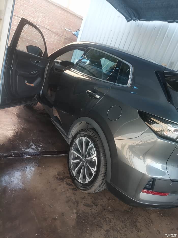 【图】我的长安cs55plusphev提车经历_徐州论坛_汽车之家论坛