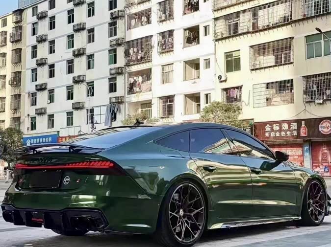 【图】奥迪a7l改装案例_奥迪A7L论坛_汽车之家论坛