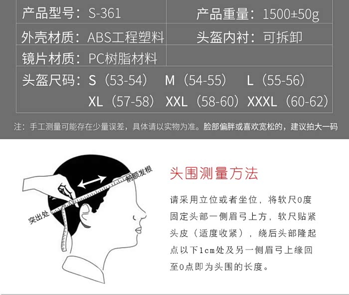 【图】意外之外的骑行全盔---GSB-S361使用感受_摩托车论坛_汽车之家论坛
