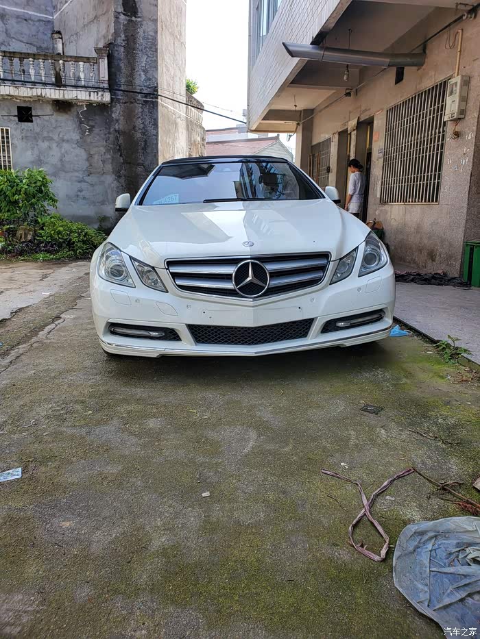 【图】2023年4月12日提11款奔驰E260敞篷_奔驰E级论坛_汽车之家论坛