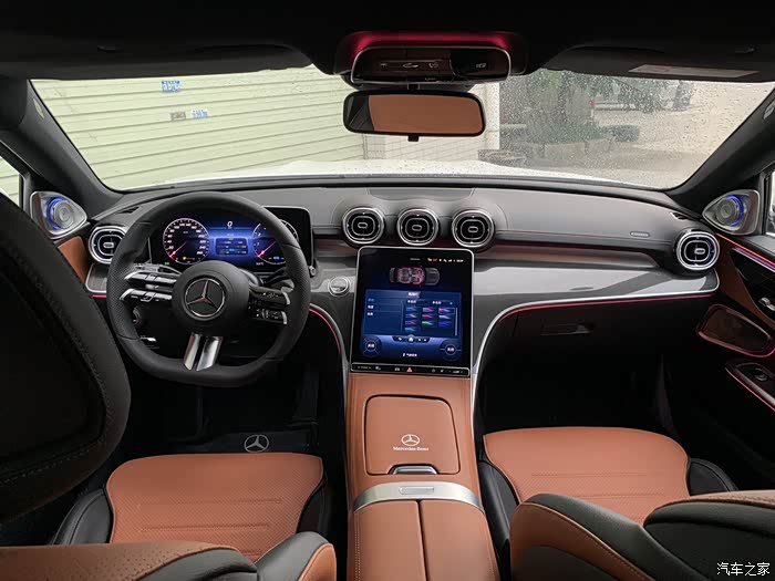 【图】22款奔驰c260l 内饰_奔驰C级论坛_汽车之家论坛